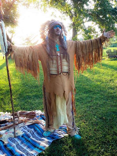 Native American Halloween Makeup