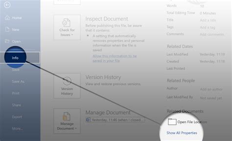 How To Remove Metadata From A Word Document Business Tech Planet