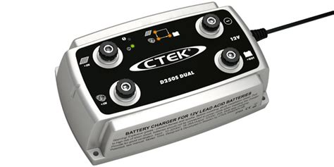 Ctek D250s Dual Charger Sa 4x4