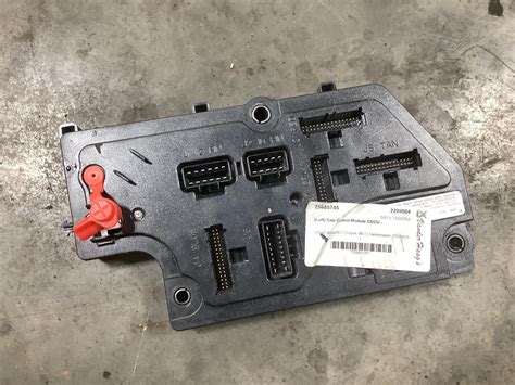 4044470c7 International Mv607 Cab Control Module Cecu For Sale