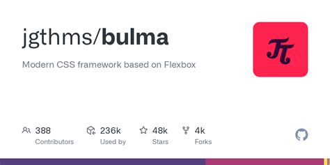 Github Jgthmsbulma Modern Css Framework Based On Flexbox