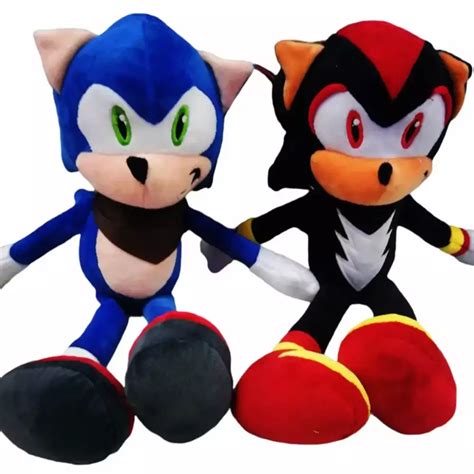 Peluche De Sonic La Plaza Morada