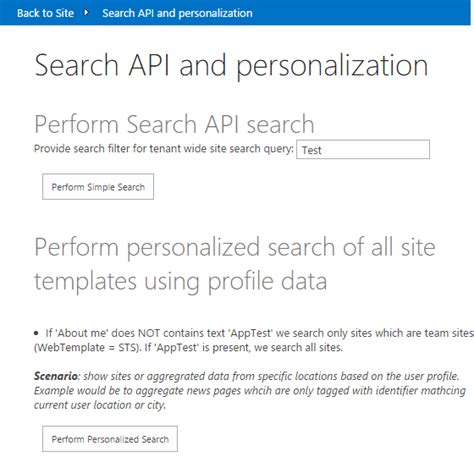 Search Api Usage In The Sharepoint Add In Model Microsoft Learn