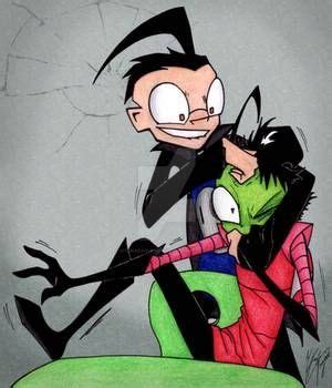 HyenaKay Archive User Profile DeviantArt Invader Zim Characters Invader Zim Invader Zim Dib