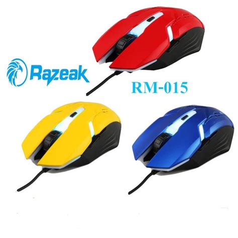 Razeak เม้าส์ Gaming Mouse Razeak รุ่น Rm 015 Th