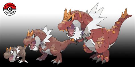 Pokemon Tyrantrum Evolution