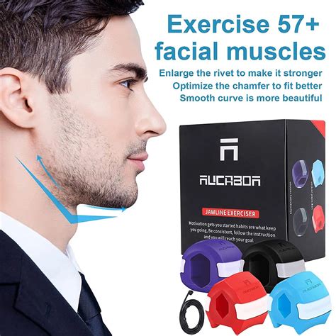 New Design Jawline Exerciser Jaw Exerciser Powerful Jaw Trainer