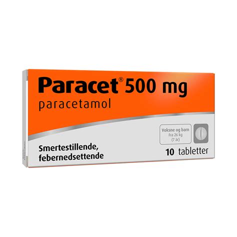 Om Paracet® Paracet