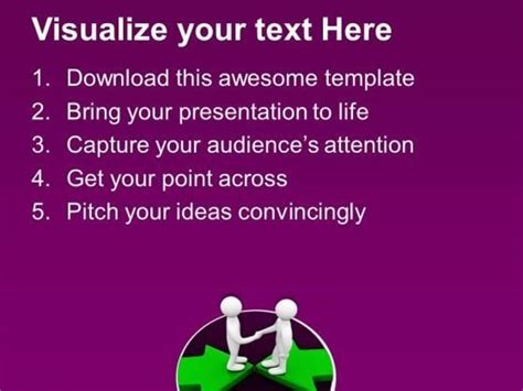 make a good relation powerpoint templates ppt backgrounds for slides 0713