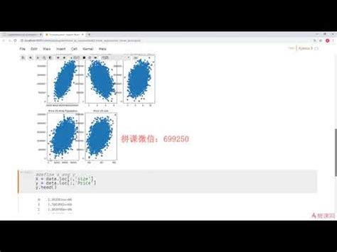 Python 入门人工智能掌握机器学习 深度学习提升实战能力 第 章 机器学习之线性回归 多因子线性回归实战 YouTube
