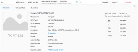 How To Use Global Sourcing Part In Jlcpcb General Discussion Arduino Forum