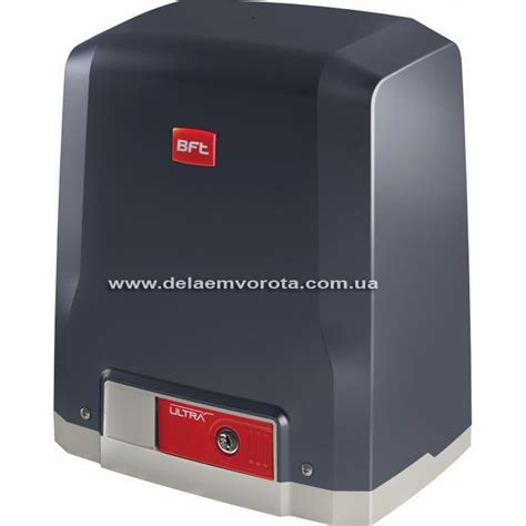 Bft Deimos Bt 400 Ultra автоматика для відкатних воріт У нас купити