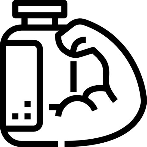 Proteins Accurate Lineal Icon Proteins Accurate Lineal Icon