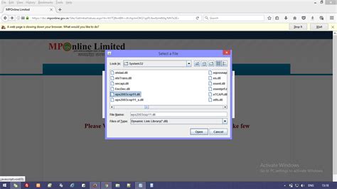 Mp Online Digital Signature Dll File Dsc Seller In Bhopal Gst Registration In Bhopal Tm