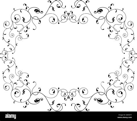 Frame Border Design Stock Vector Image And Art Alamy