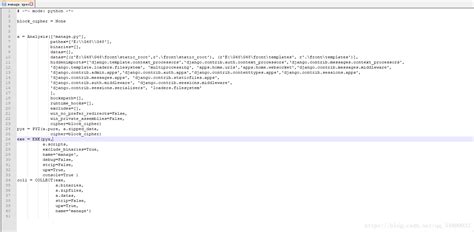 pyinstaller打包django项目的实现步骤 张生荣