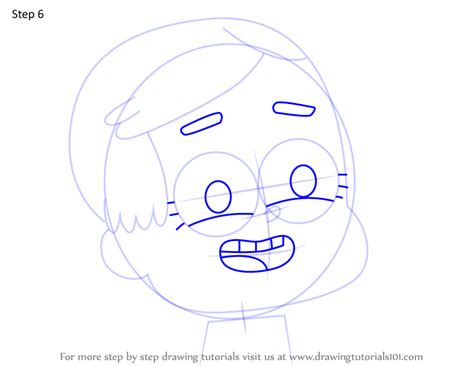 How To Draw Timmy From Looped Looped Step By Step
