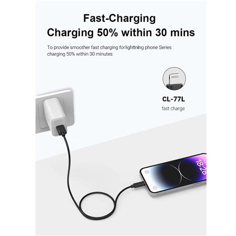 Awei CL L M Smart Fast Charging Pin Light Cable Data Transfer Sync Cord Shopee Philippines