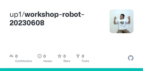 GitHub Up Workshop Robot