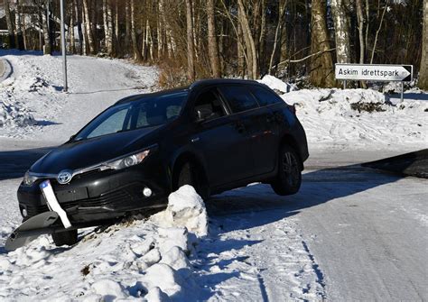 Lokale Nyheter Askim Meide Ned Skilt I Askim Måtte Ha Bergingsbil