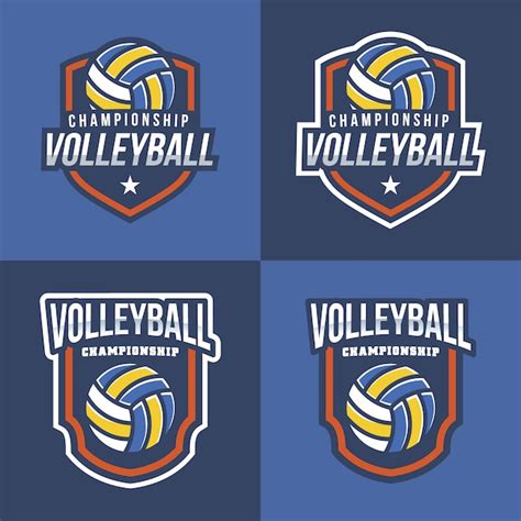 Volleyball Logo Background At George Buttenshaw Blog