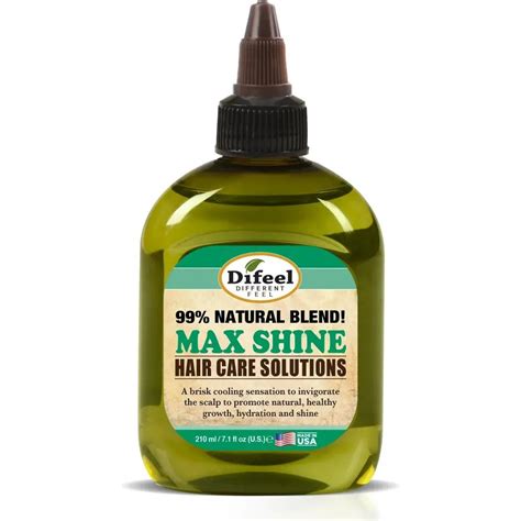 Difeel Premium Natural Hair Oil 25 Oz