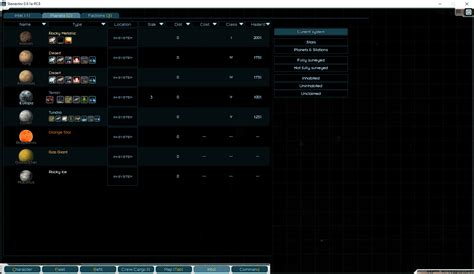 System With 2 Class V And 2 Class Iv Rstarsector