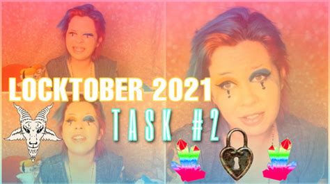 Lux Gatsby Locktober 2021 Task 2 Manyvids