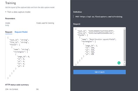 How To Train Documents Using Cloud REST API Help Center