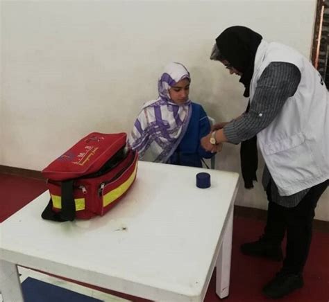 پوشش پزشکی رقابت های بدمینتون قهرمانی کشور نونهالان دختر پایگاه اطلاع