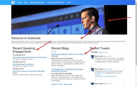 building an mvc site with kentico cloud part 2