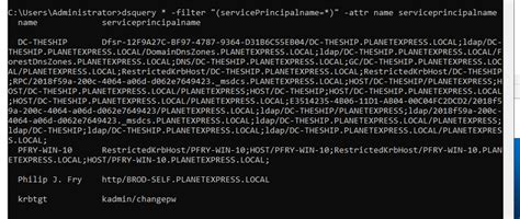 manual ldap querying part 2 specterops