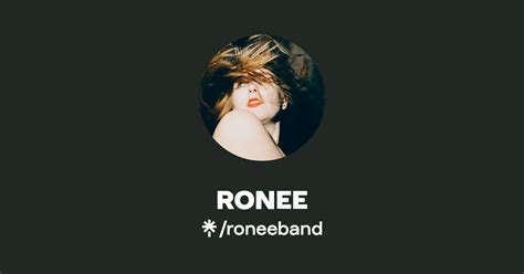 Ronee Instagram Facebook Linktree