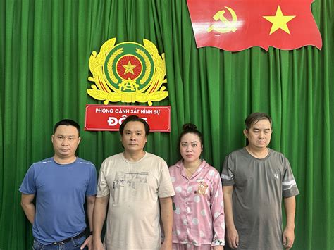 Criminal Police Raided A Restaurant In District 5 That Had 40