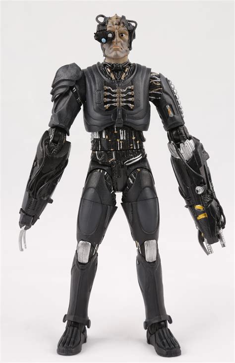 The Trek Collective Review Star Trek Select Borg Action Figure