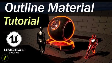 Ue Overlay Material Unreal Outline YouTube