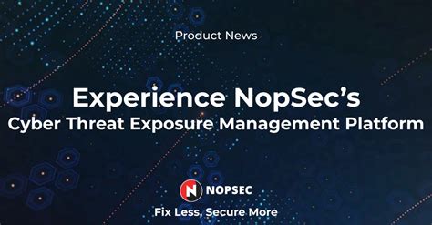 Nopsec On Linkedin Cybersecurity Vulnerabilitymanagement Ctem Rbvm Riskmanagement