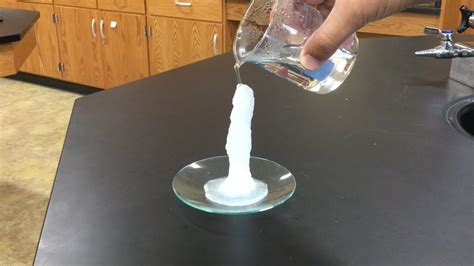 Supersaturated Solution Crystallization