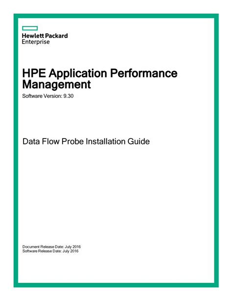Pdf Hpe Applicationperformance Management License Description