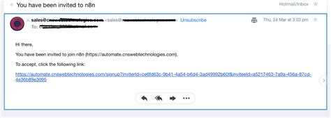 Smtp Setup Issue Questions N8n Community