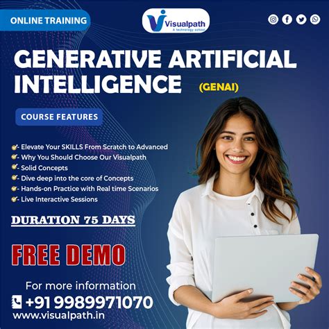 generative ai training gen ai online training visualpath presents