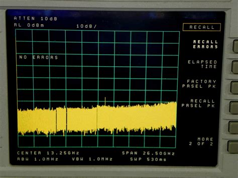 Keysight 8563EC Spectrum Analyzer 9 KHz 26 5 GHz With Option 007