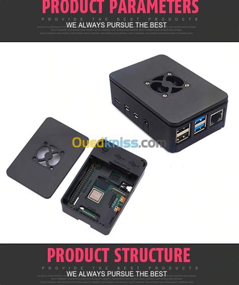 Kit Raspberry Pi 4 Ram 4go 8go Arduino البليدة الجزائر