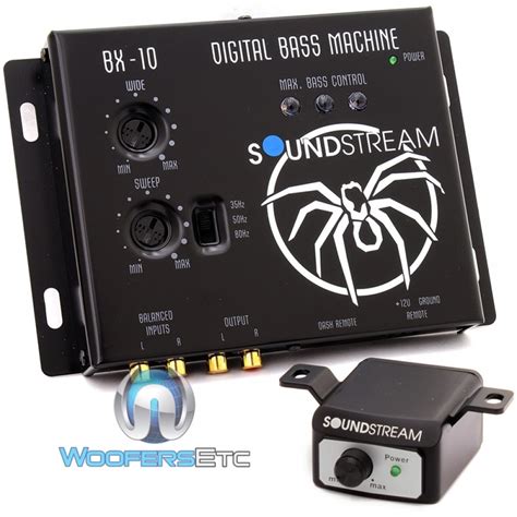 Bx 10 Soundstream Digital Bass Reconstruction Processor