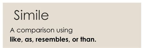 What Is Simile Yoors