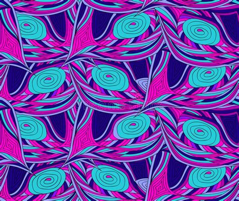 Abstract Seamless Pattern Vector Illustration Stock Vector Illustration Of Ornament Shape