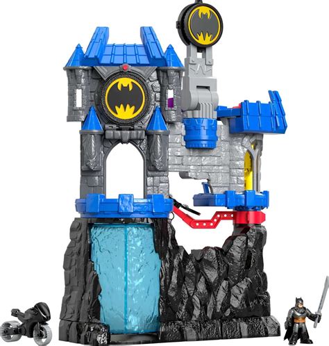 Imaginext Dc Super Friends Batcave Playset With Batman Figure