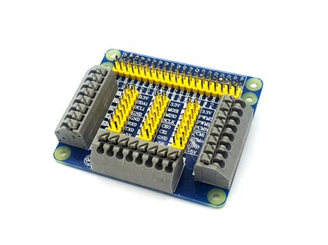 라즈베리파이 gpio 다기능 확장 보드 [yr 024] 디바이스마트