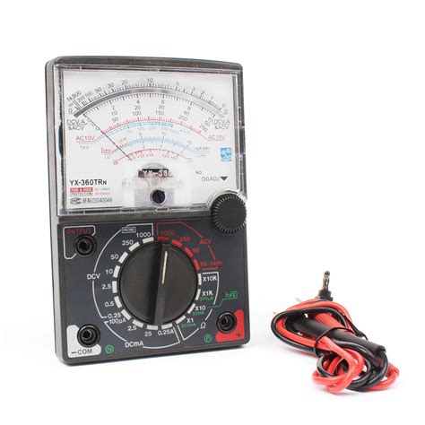 Analog Multimeter Yx 360trn Ac Dc Volt Ohm Current Testing Multitester Com37 Faranux Electronics