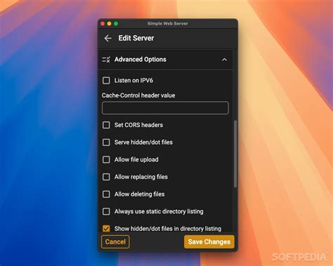Simple Web Server Download Mac Softpedia